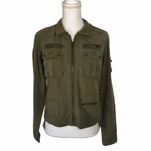Da-Nang Jackets & Coats | Da Nang Jacket Military Eyelet Long Lagenlook ...